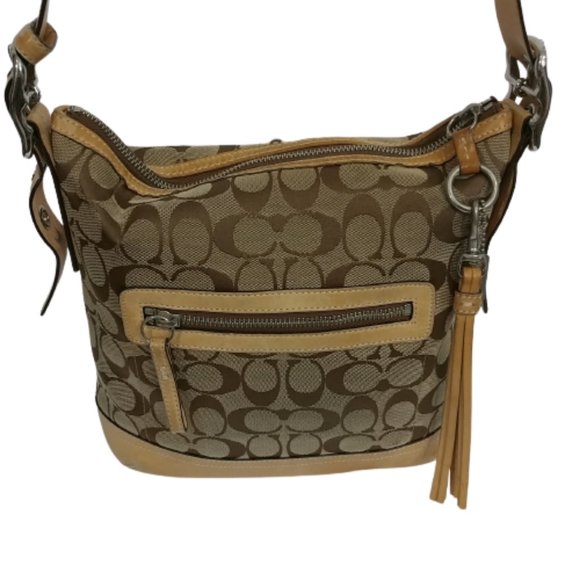 Coach | Bags | Coach Jacquard Messenger Bag | Poshmark